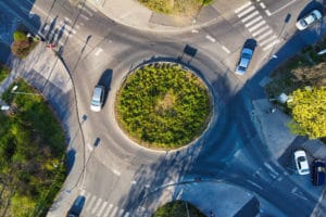 Who Has the Right of Way in a Traffic Circle? - Stapp Law, LLC